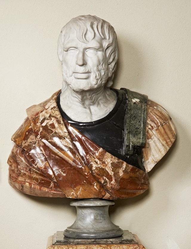 Fine 18th Century Life size Grand Tour Marble Bust of the Roman ...