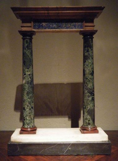 Grand Tour Neo- Classical marble arch - Archive Neoclassical Antiques UK